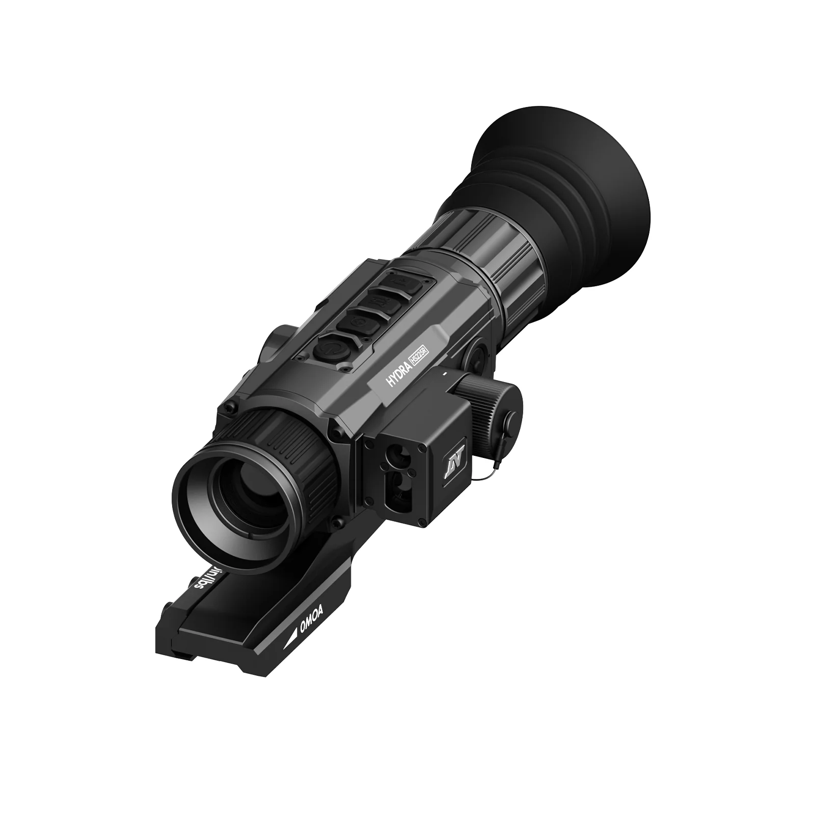 DNT Hydra HS225R 256 Thermal Scope with LRF & Ballistic Calculator ...